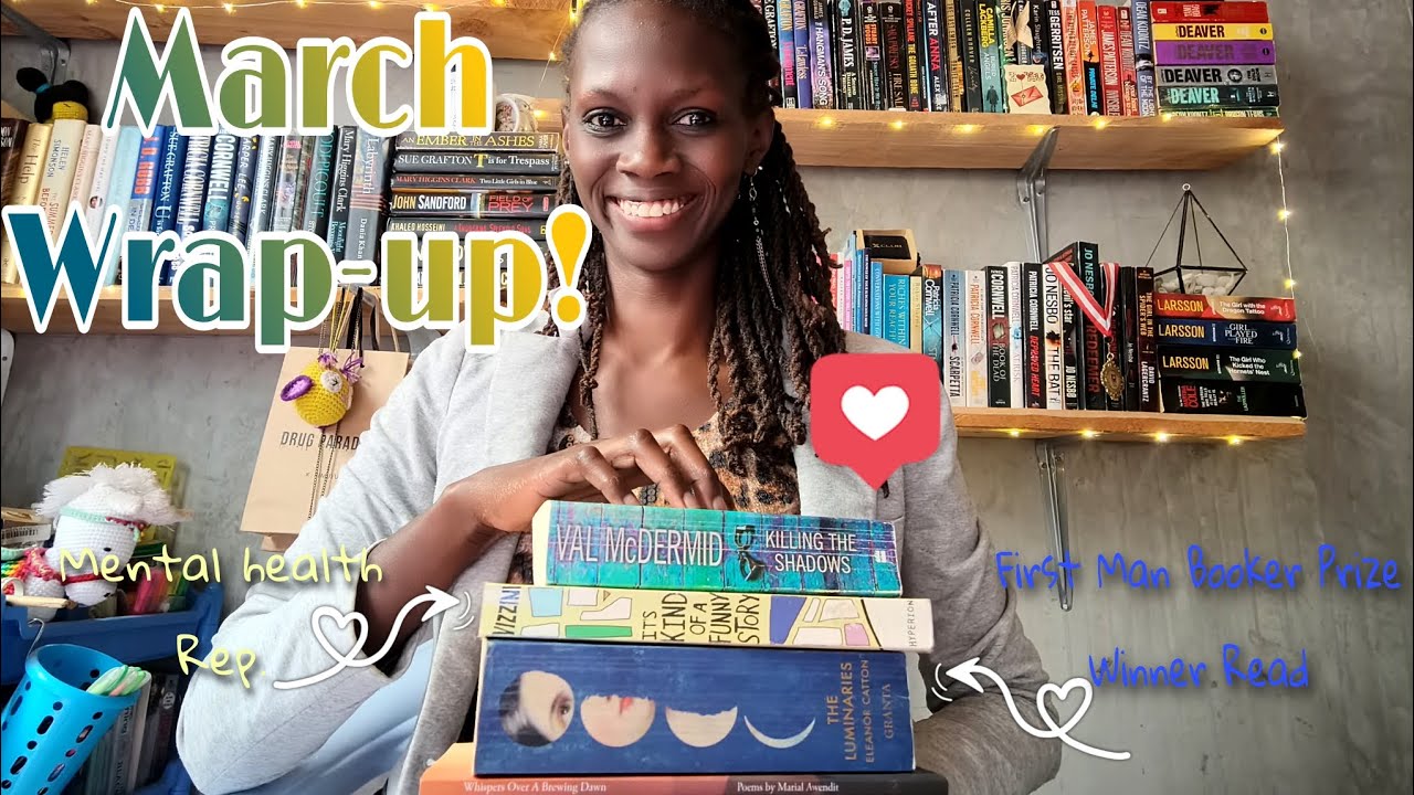 March Wrap: Booker Things, Mental Check Books 🙈, Poetry... - YouTube