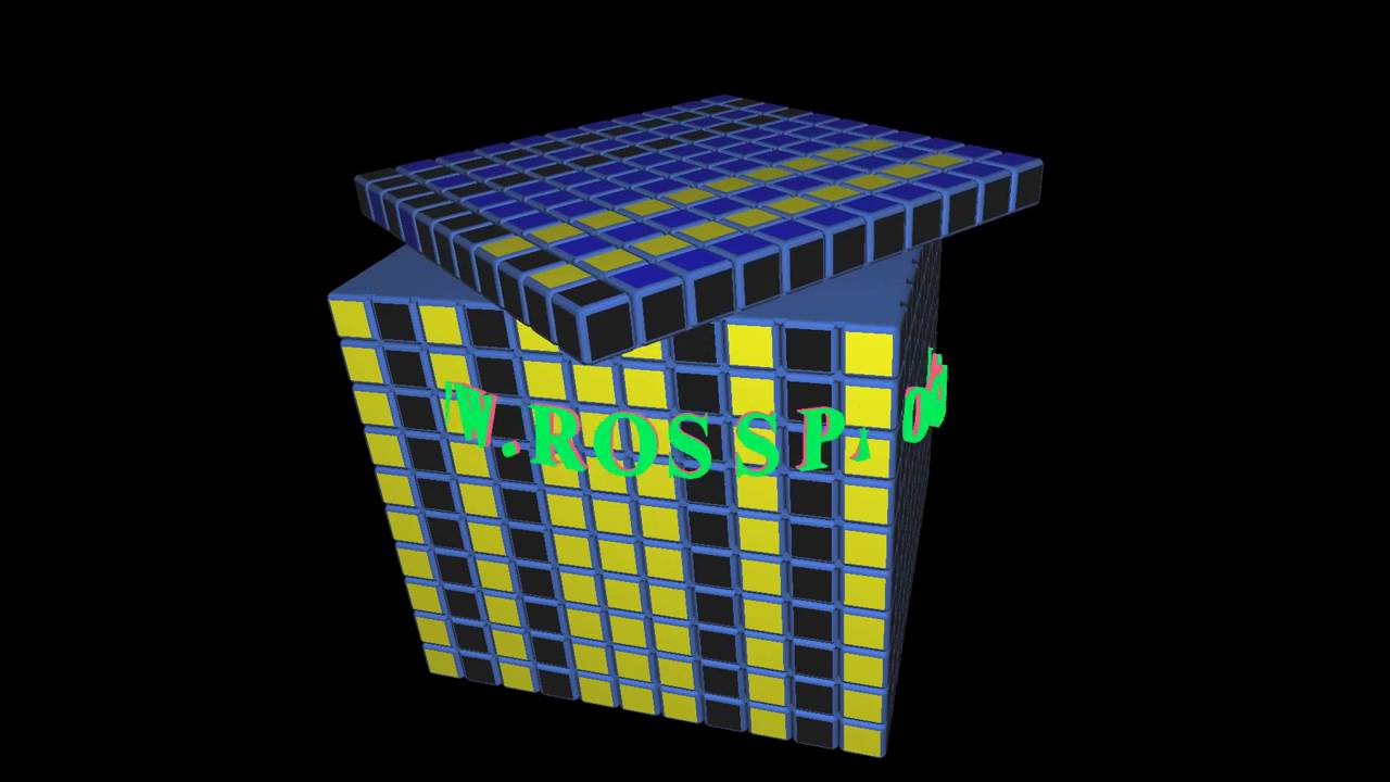 Tutorial Virtual del Cubo de Rubik 11x11x11 Paridades #11 | El Friki de ...