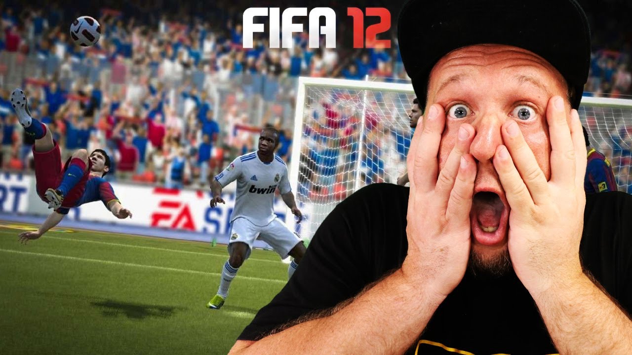 RETRO FIFA 12: START einer neuen KARRIERE ! 😱 LIVESTREAM - YouTube