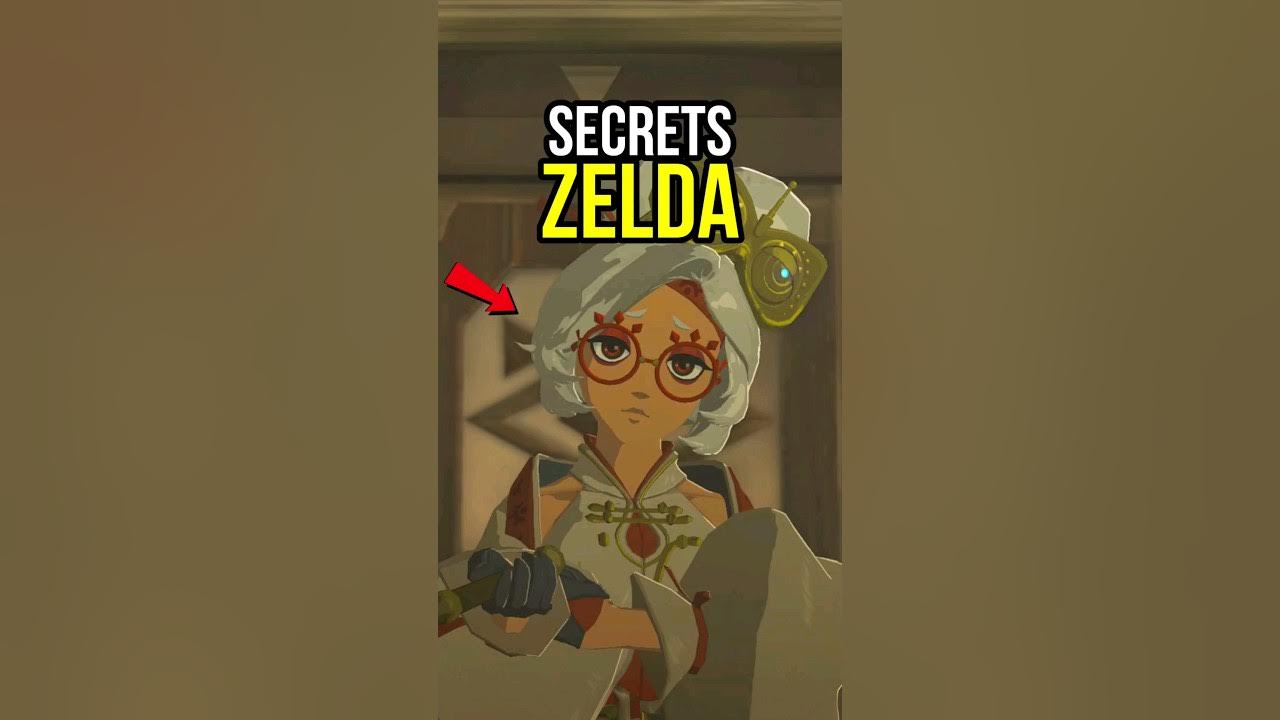 4 SECRETS dans Zelda Tears of the Kingdom 😮 - YouTube
