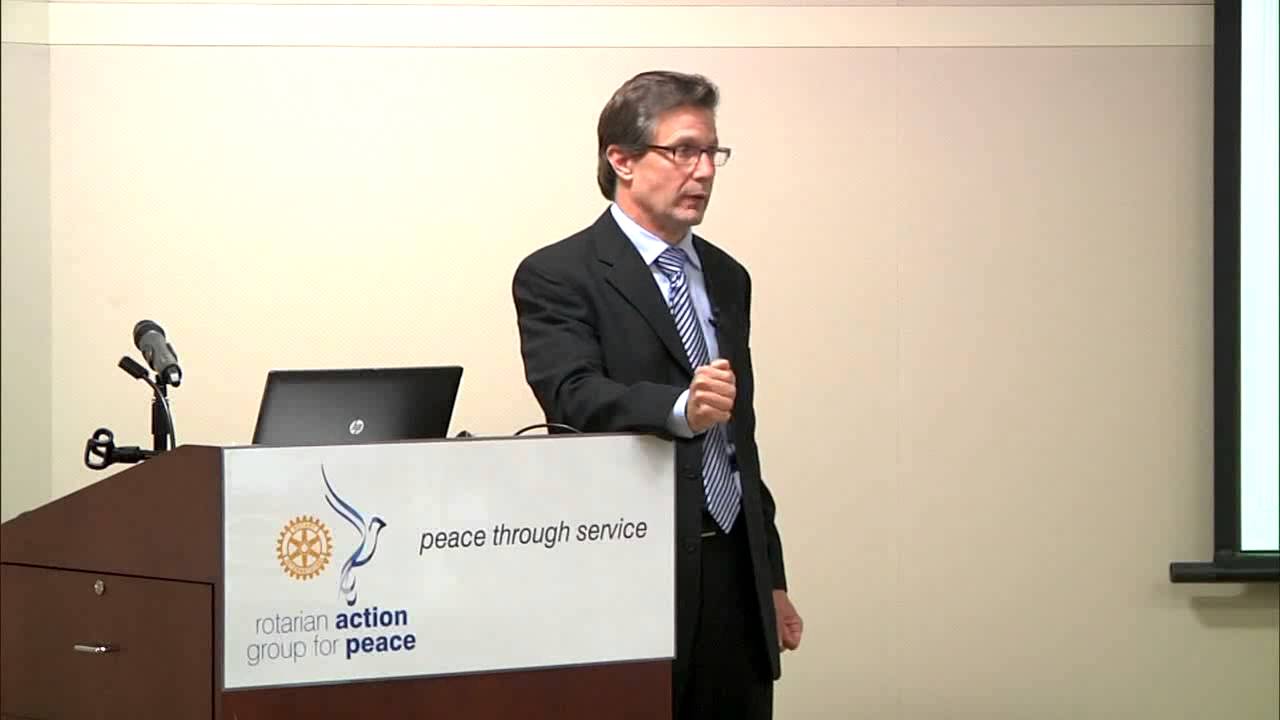 Dr. Joseph Bock - Engaging Rotarians in Global Violence Prevention ...