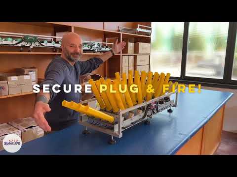 iShot® Plug & Fire - the Easy, Fast, & Safe system for single-shot firework devices!