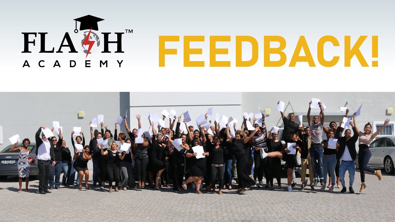 Flash Academy Feedback - YouTube