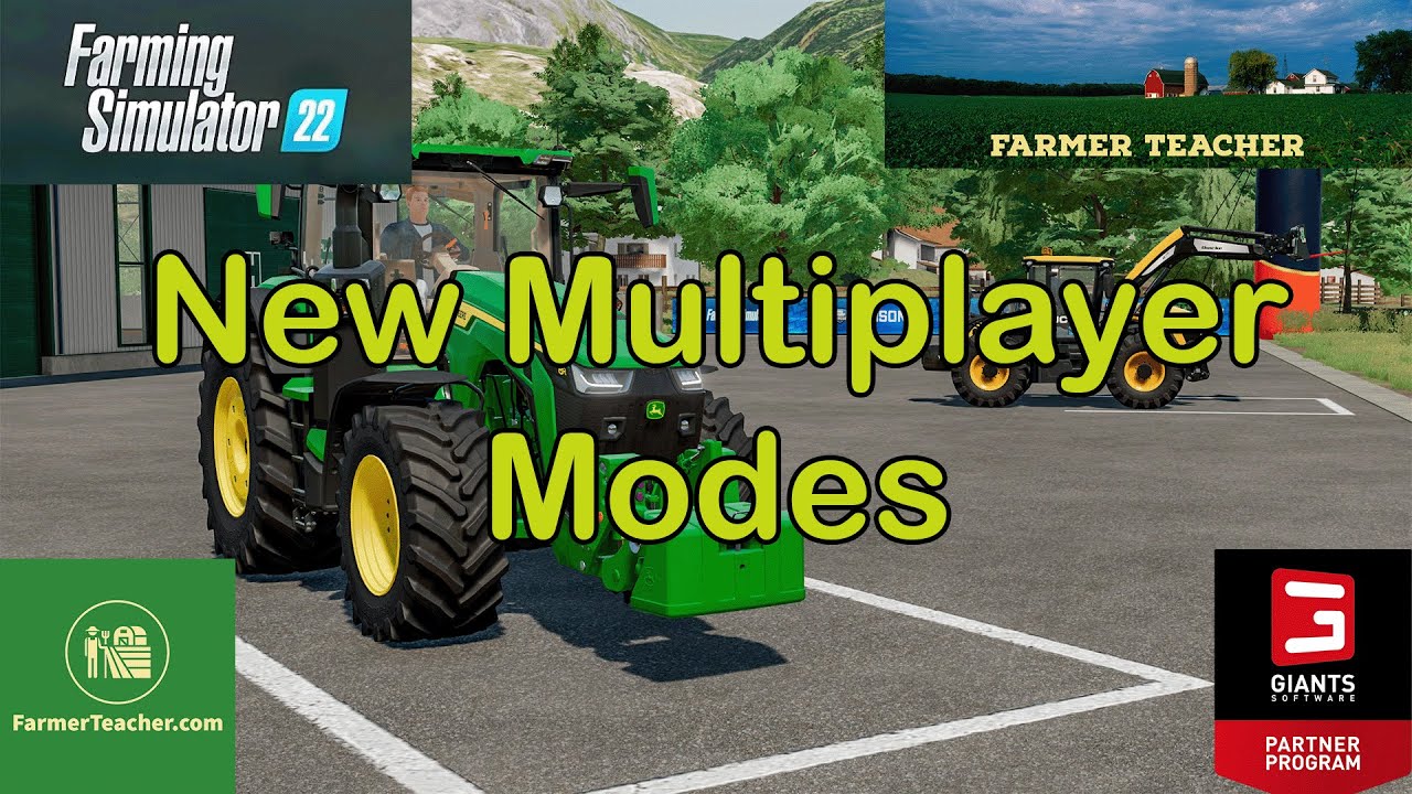 FS 22 New Multiplayer Modes, Bale Stacking and Arena Mode on Farming ...