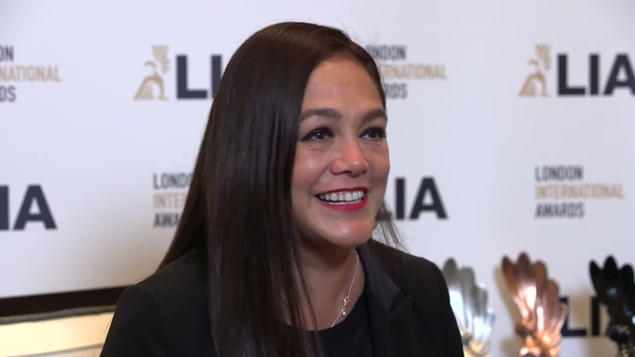 Della Sweetman, Jury President Creativity in PR | 2022 LIA Awards - YouTube