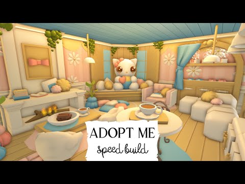 Hello Kitty Grinding House Speed Build 🎀 Roblox Adopt Me!