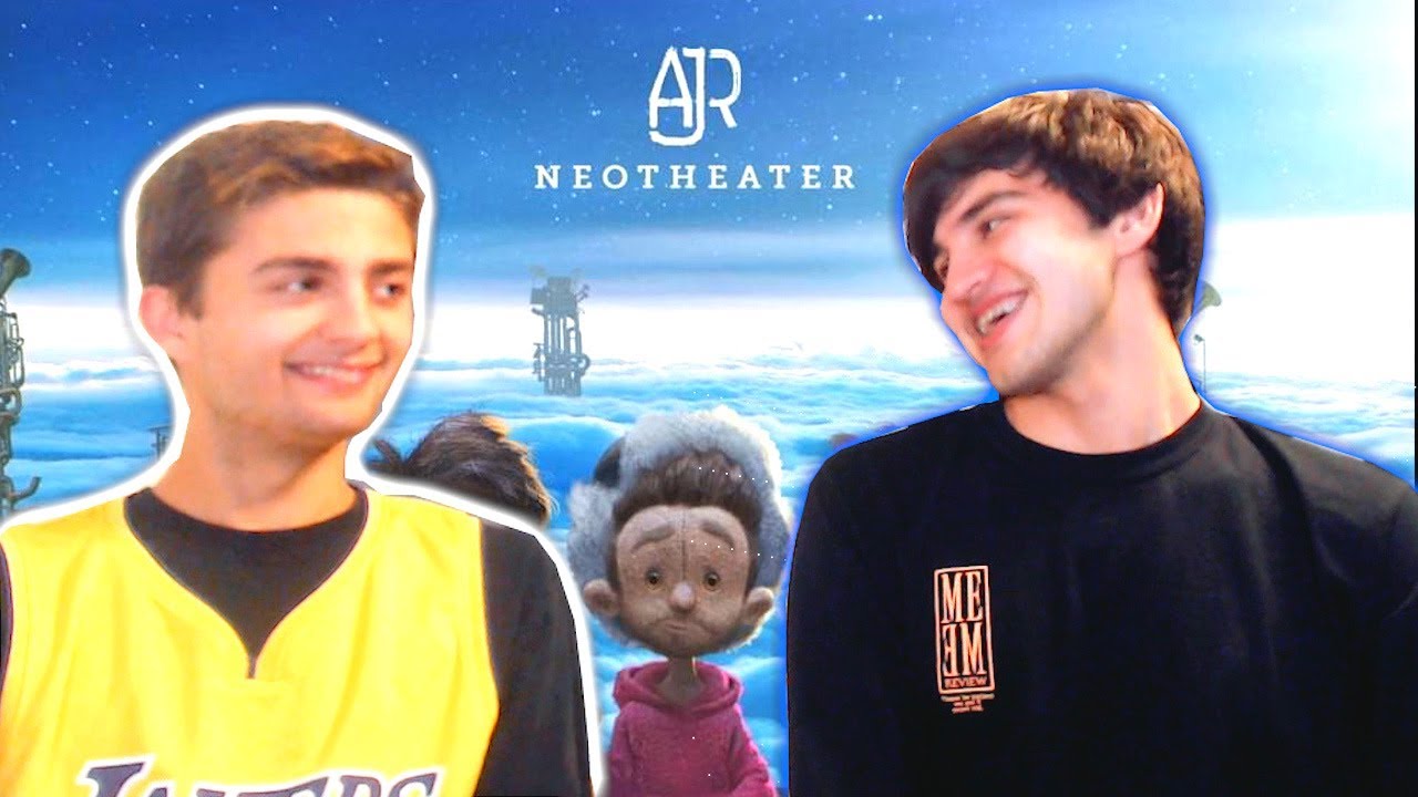 AJR - Neotheater (Album Reaction/Review) [w/Sam] - YouTube