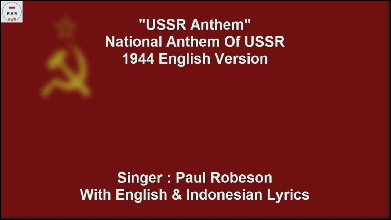 Ussr National Anthem Lyrics Hq Youtube The Official Home Of KATSEYE,