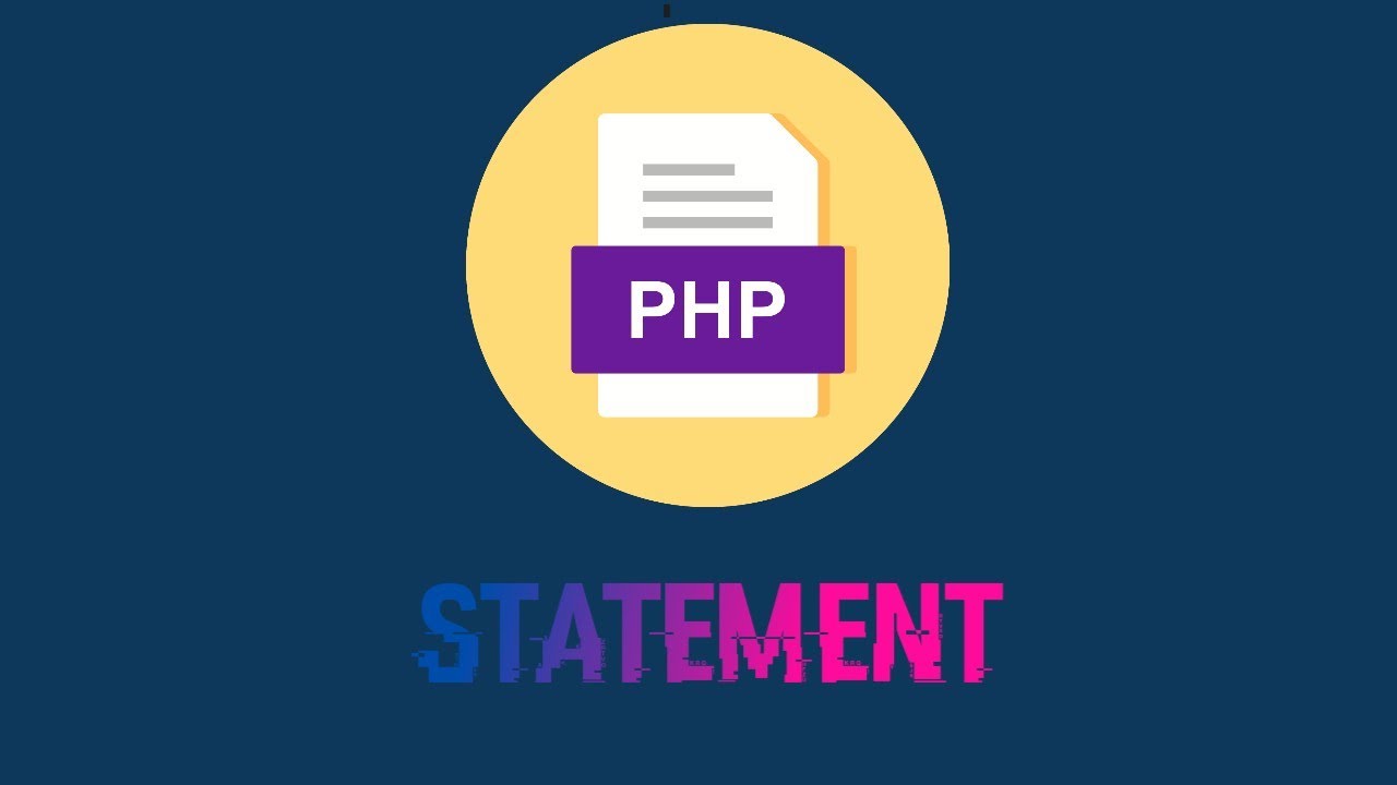 Statement PHP #php #pemrograman #coding - YouTube