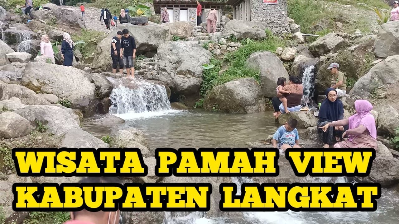 PAMAH VIEW DARI BINJAI SATU JAM PERJALANAN - YouTube