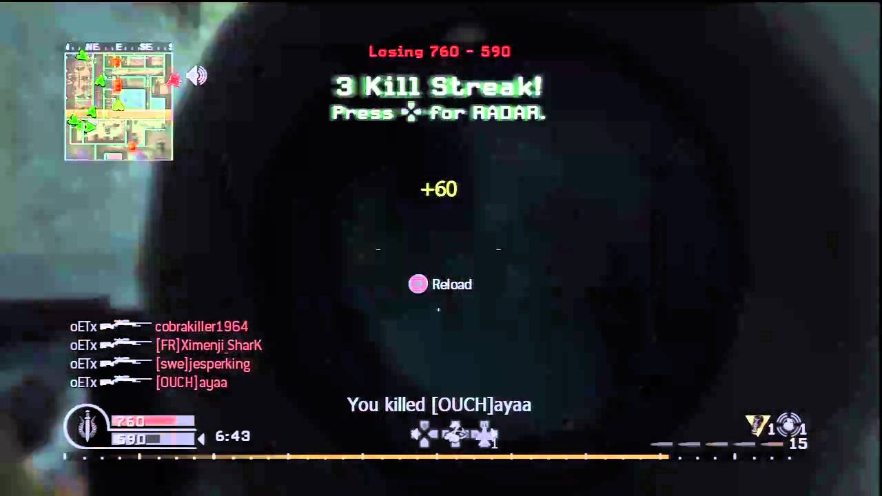 Amazing COD4 Clip! - YouTube