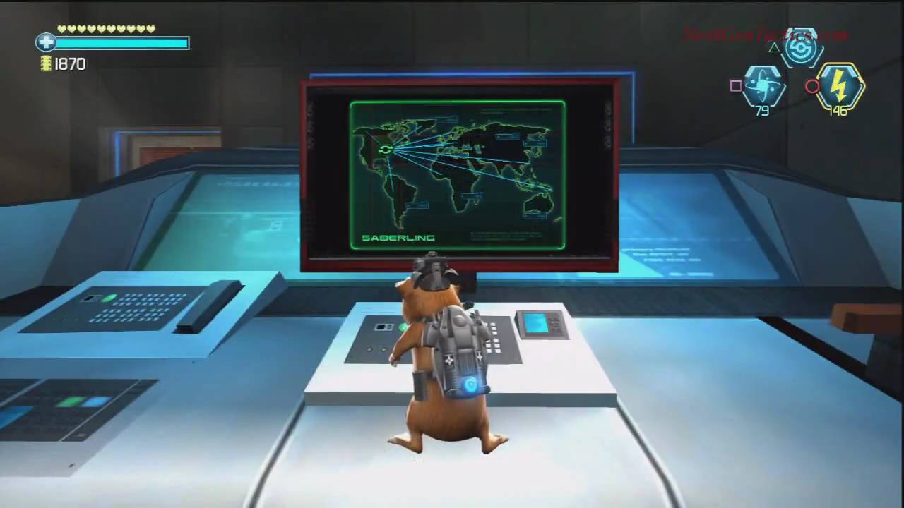 G Force Gameplay Chapter 3: Saberling Production Facility Disable ...