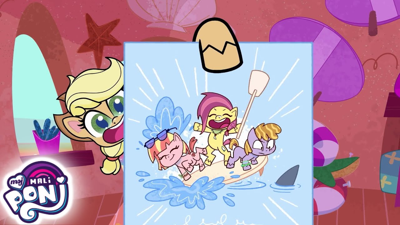 Moj Mali Poni 🦄 Surferski Safari za Ponije – Epizoda 14b Sezona 1 ...