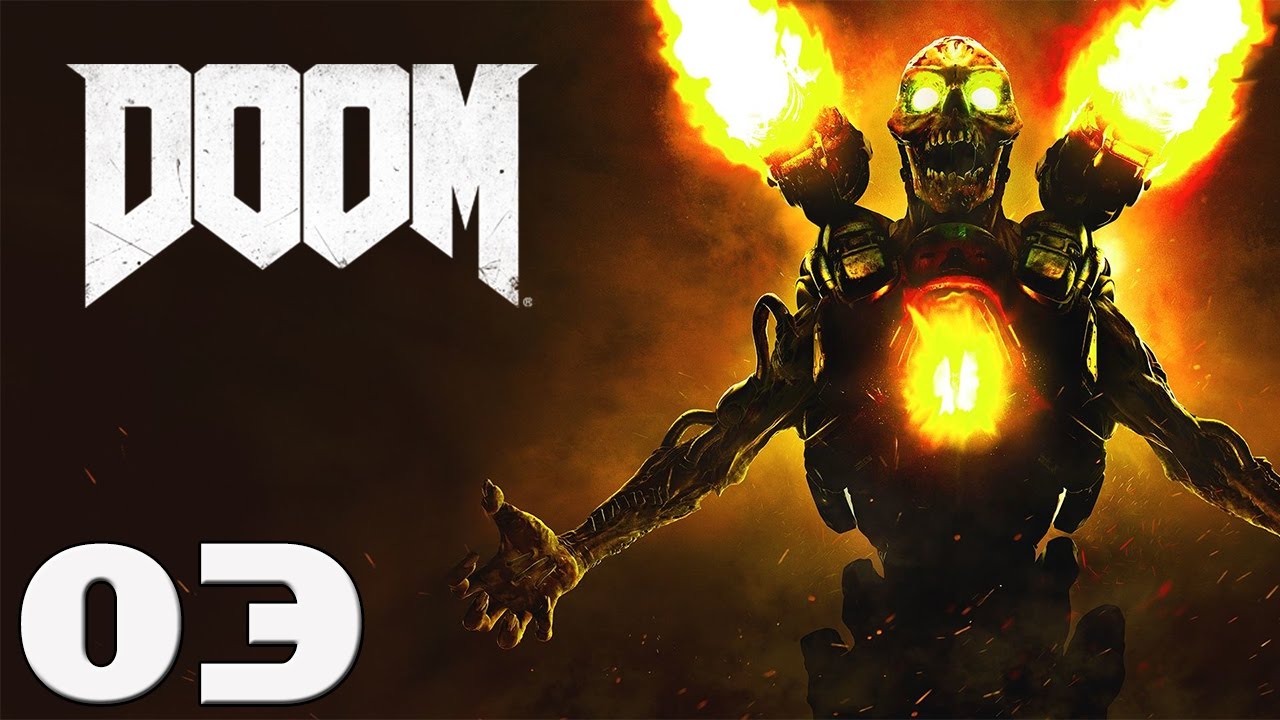 DOOM - Episode 3 - Demonic Presence At Unsafe Levels - YouTube