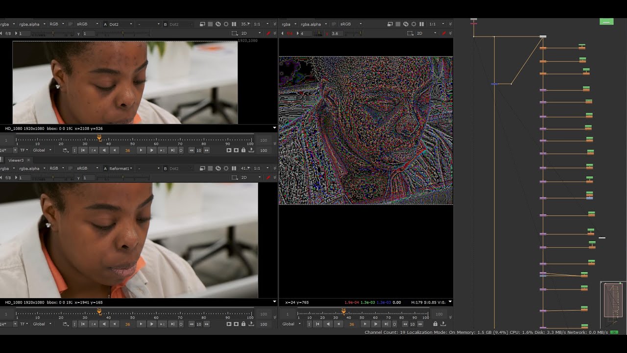 Nuke tutorial – Nuke Beauty Fix Tutorial - YouTube