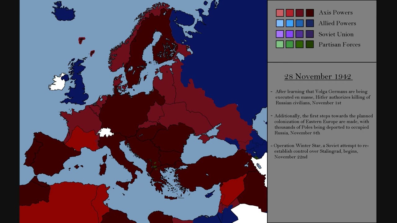 Alternate History of WW2 - Axis Victory - YouTube