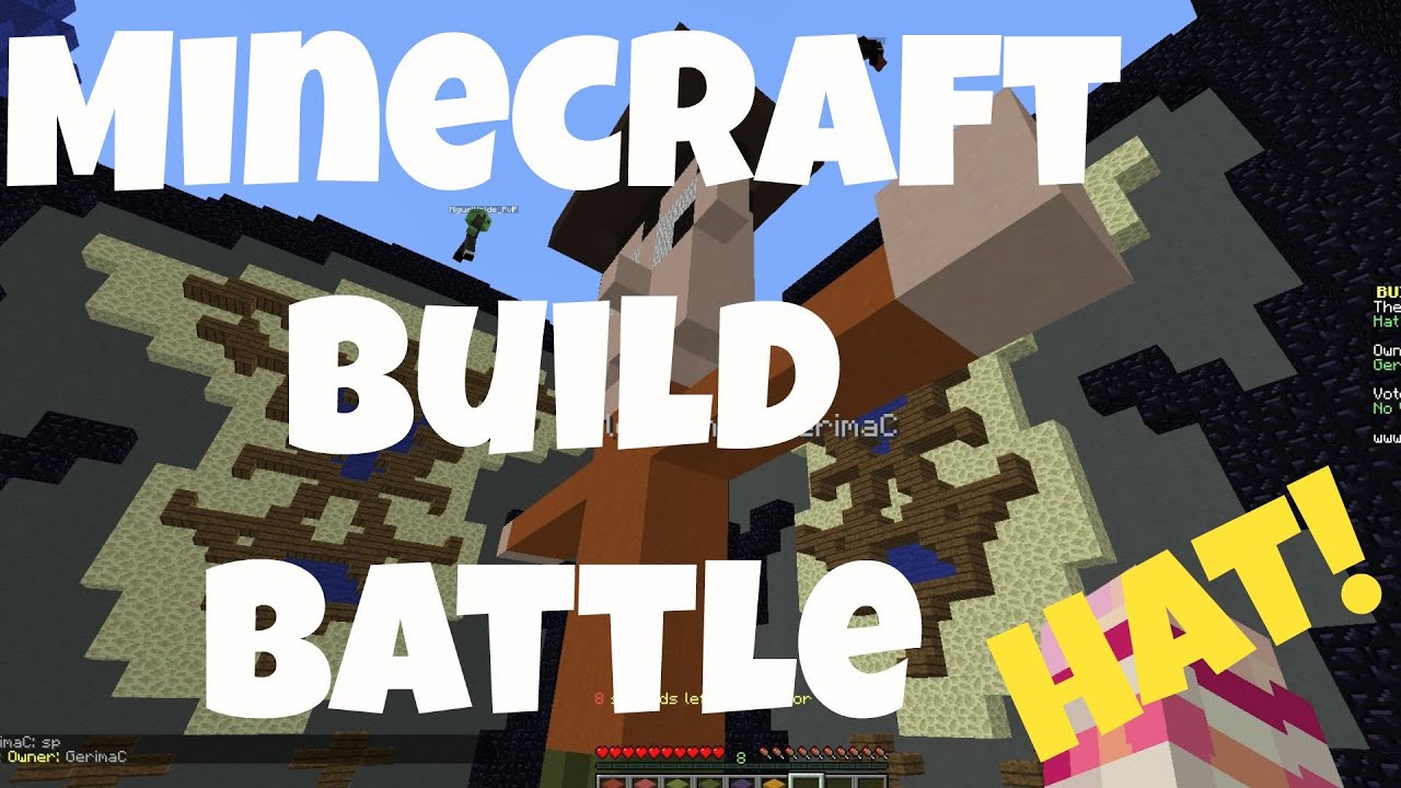 Minecraft: Build Battle- Hat! (Hypixel Server) - YouTube