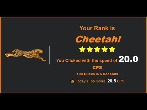 How to double click on ANY MOUSE! HIGH CPS NORMAL Click for minecraft ...