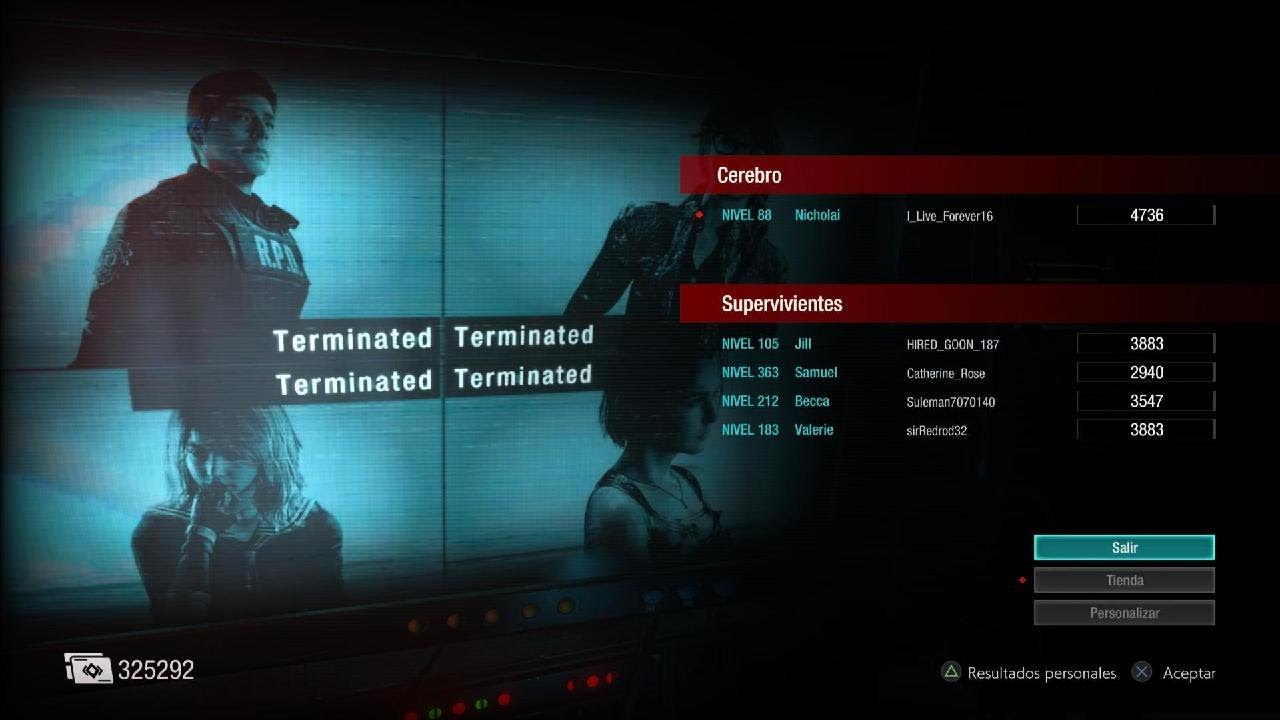 RESIDENT EVIL RESISTANCE_Nicholai faster Spawn Nemesis and Infection ...
