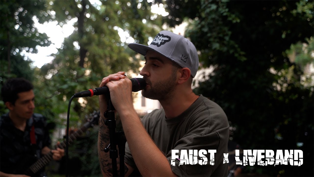 FAUST LIVE BAND - DUPA PERDEA / CE LAS IN SPATE - YouTube