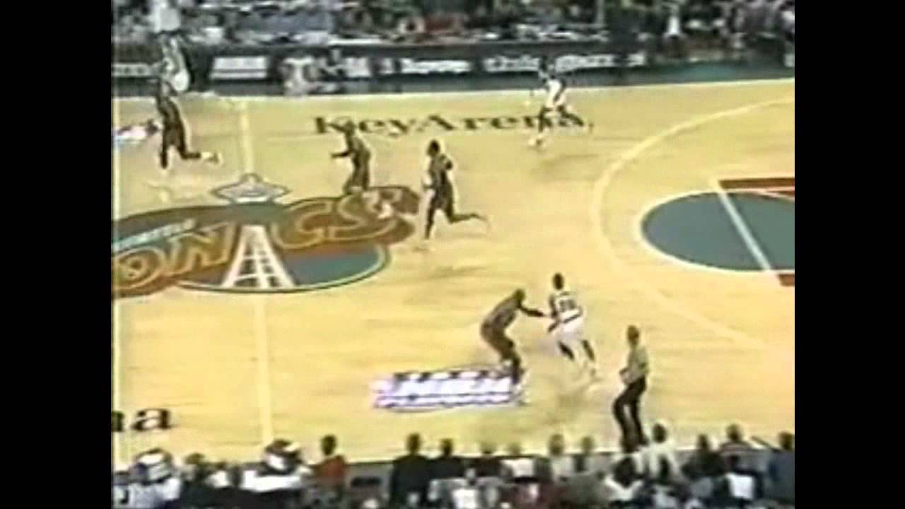 Seattle SuperSonics NBA Playoff Record 20 three point field goals vs ...