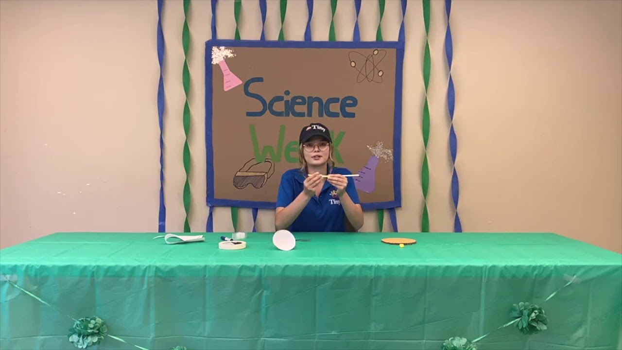 Stem #2: Levitating Ball Craft & Active #2: Ball Races - YouTube