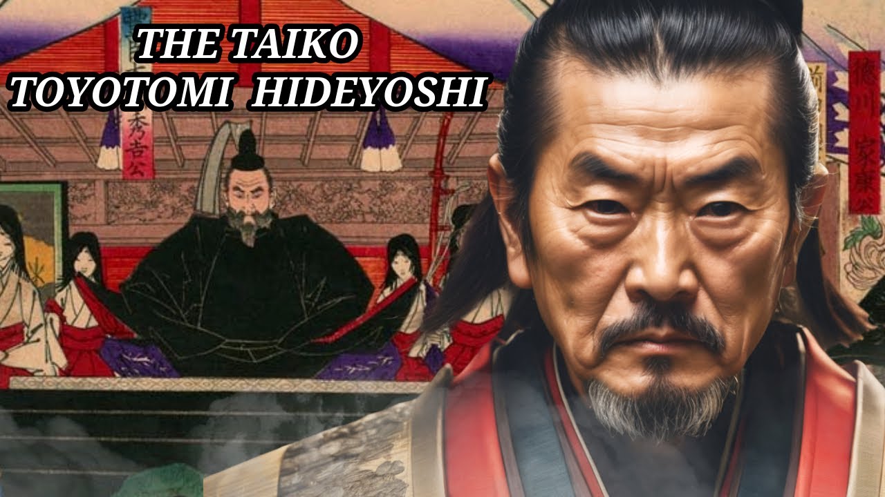 The Taikō | Toyotomi Hideyoshi | From Peasant to Japan's Ruler - YouTube