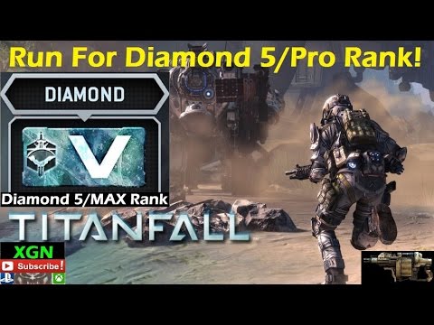 TitanFall Road to Diamond 5 Pro/MAX Rank! Triple Threat Master gameplay ...