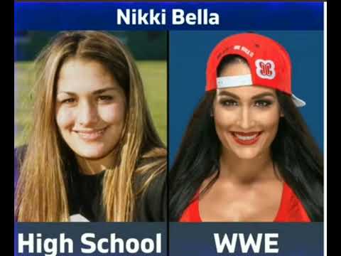 Greatest wwe wrestlers:high school vs now transformations#wwe # ...