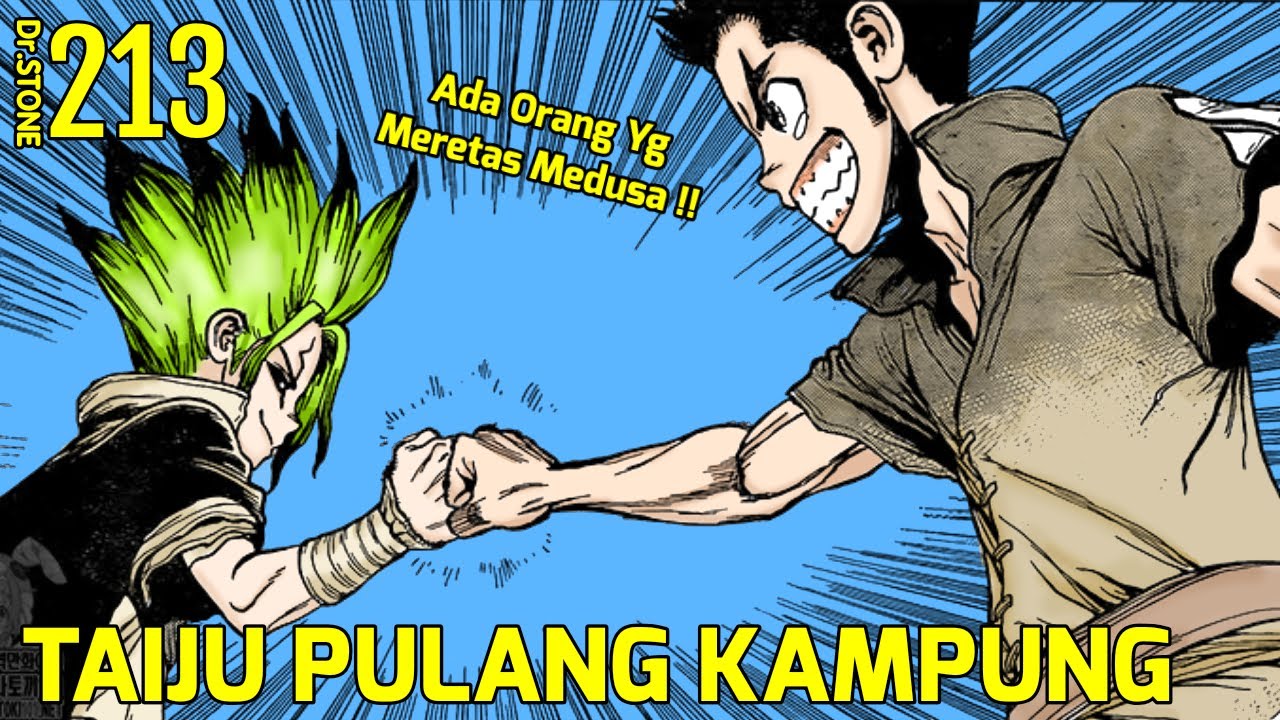 Ternyata Medusa Bisa Diretas | Review Dr.Stone Chapter 213 - YouTube