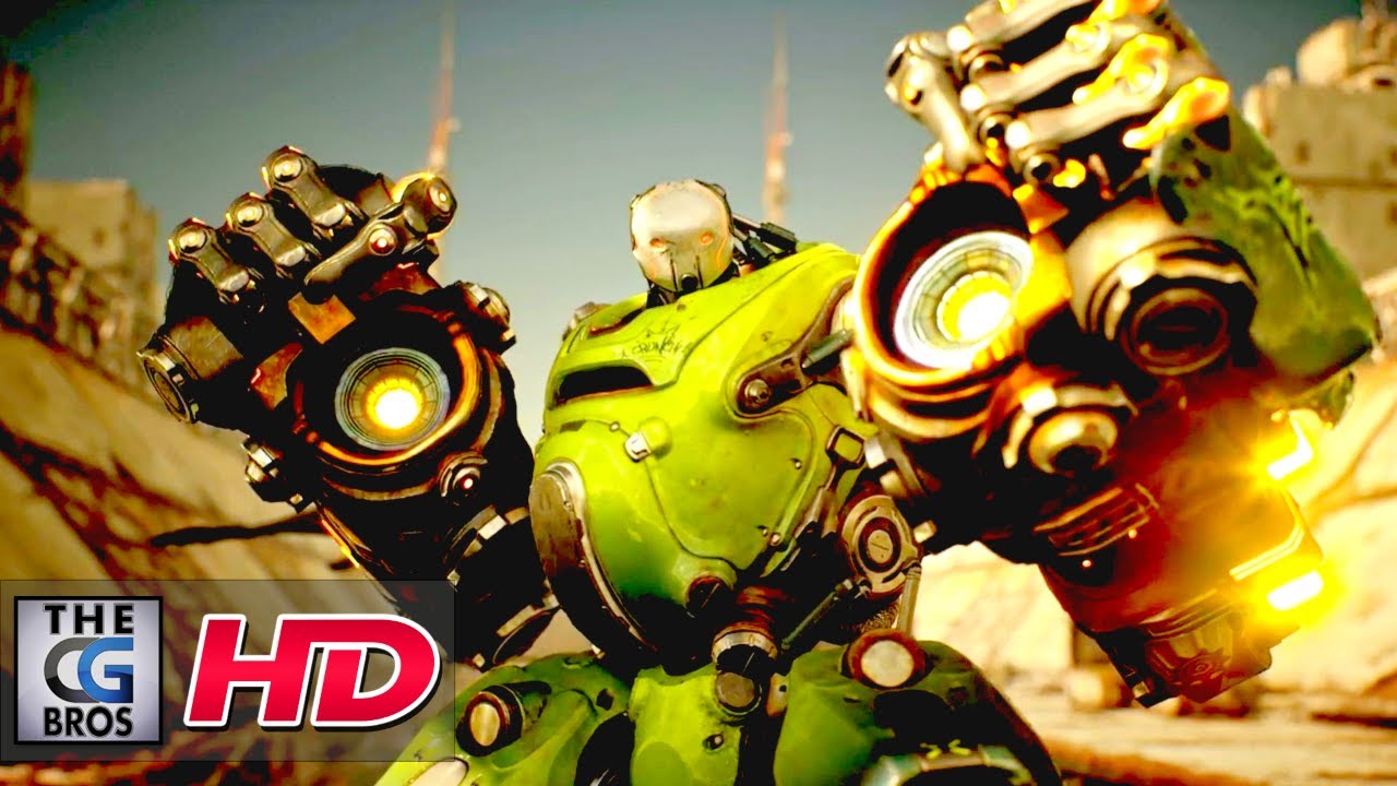 CGI 3D Animated Short: "Scrap Dealers" - by Pep Collados | TheCGBros ...