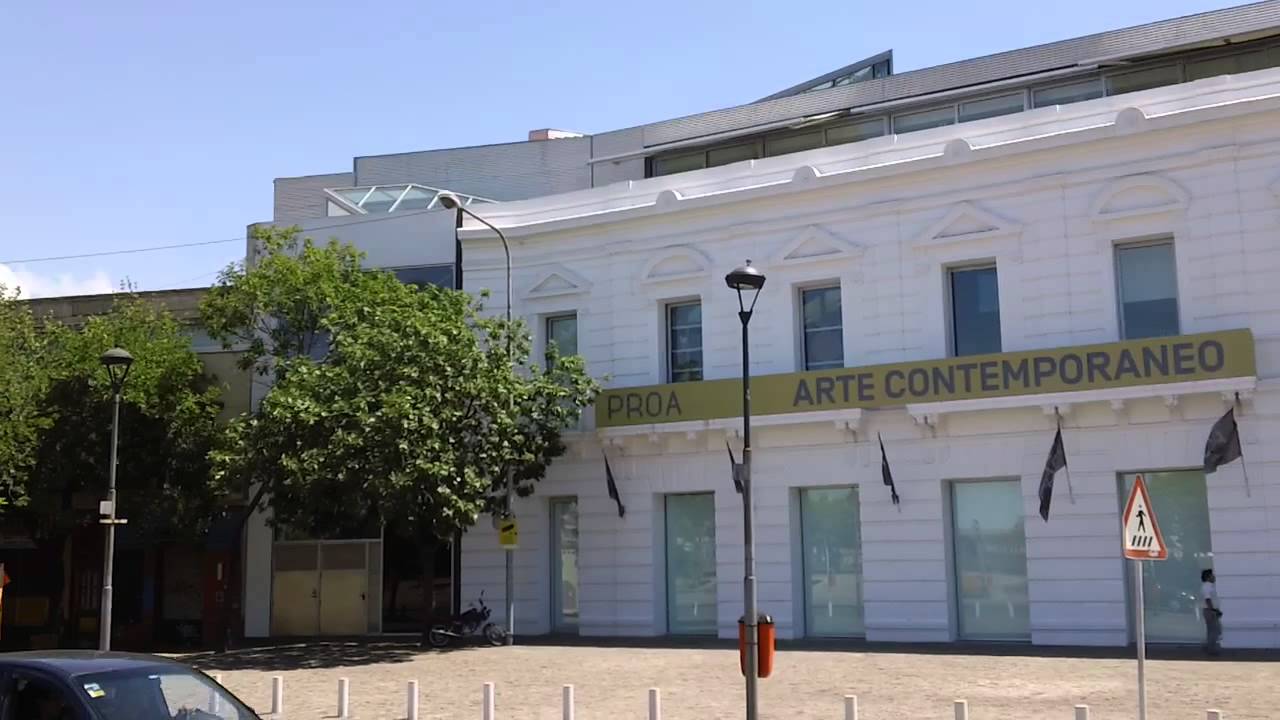 Fundacion Proa La Boca Buenos Aires - YouTube