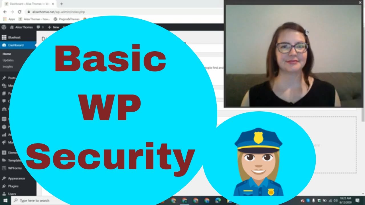 Basic WP Security Tips - YouTube