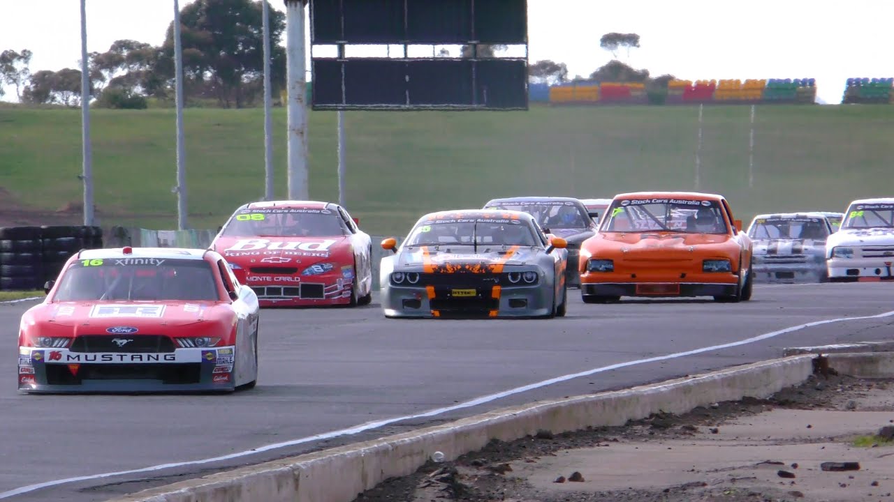 Stock Cars Australia @ Calder Park Saturday Race Compilation 28 Sep 24 ...