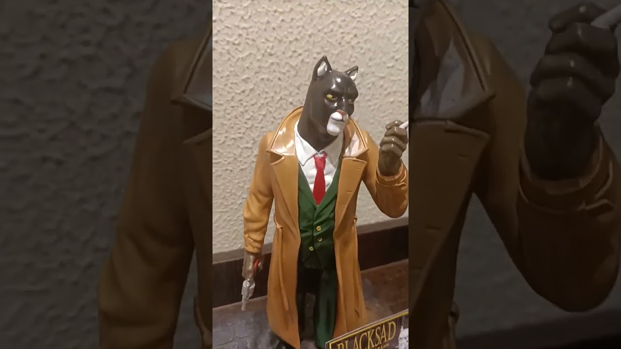 BLACKSAD 3D Print - YouTube