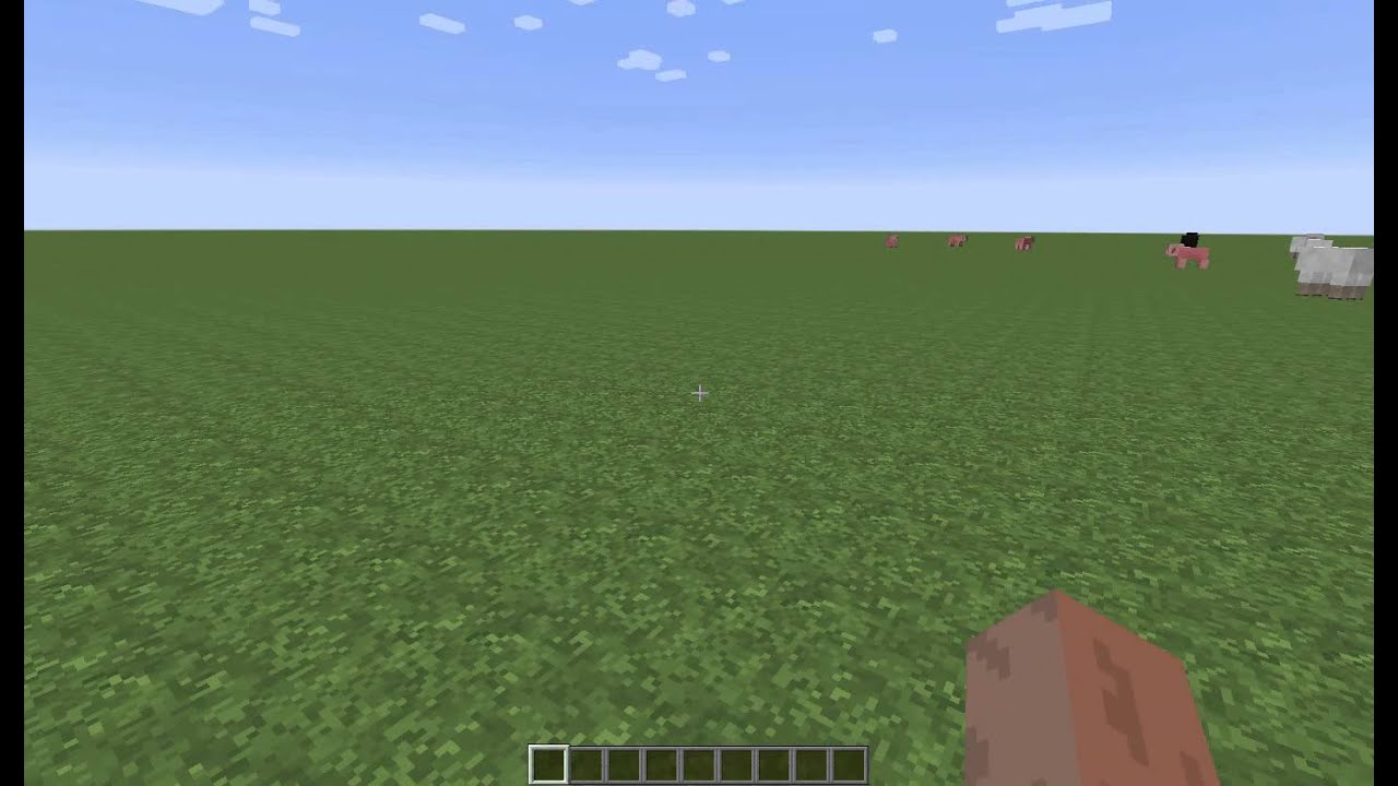 How to move left in minecraft - YouTube