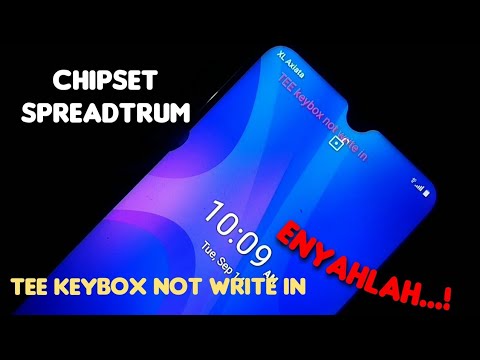 TEE keybox not write in Vfone star chipset spreadtrum, no root.. - YouTube