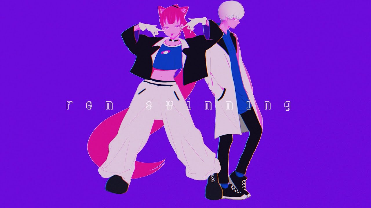 rem swimming/歌ってみた【TOCORO十＆絲音ロイドcover】 - YouTube