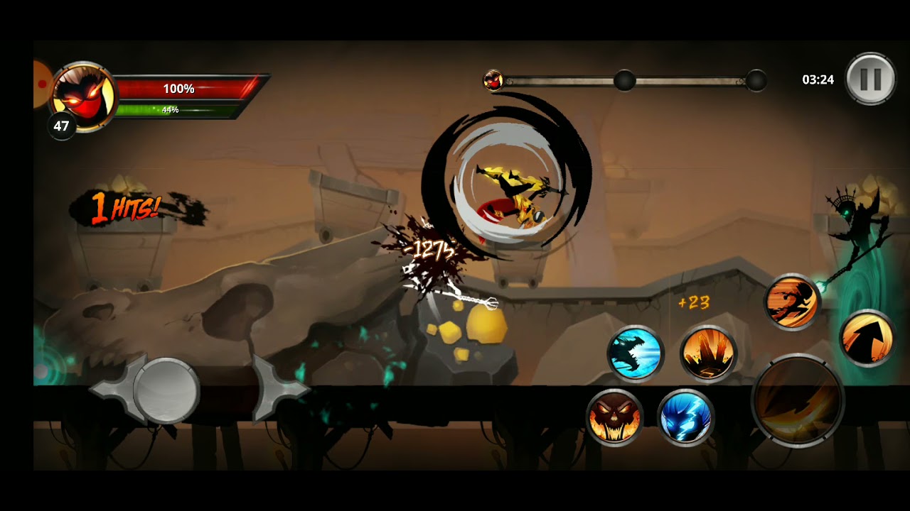 stickman legends raid gameplay - YouTube