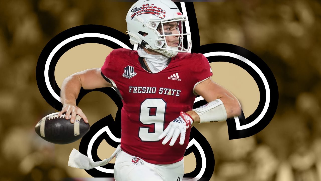 Jake Haener Highlights | Welcome to the Saints - YouTube