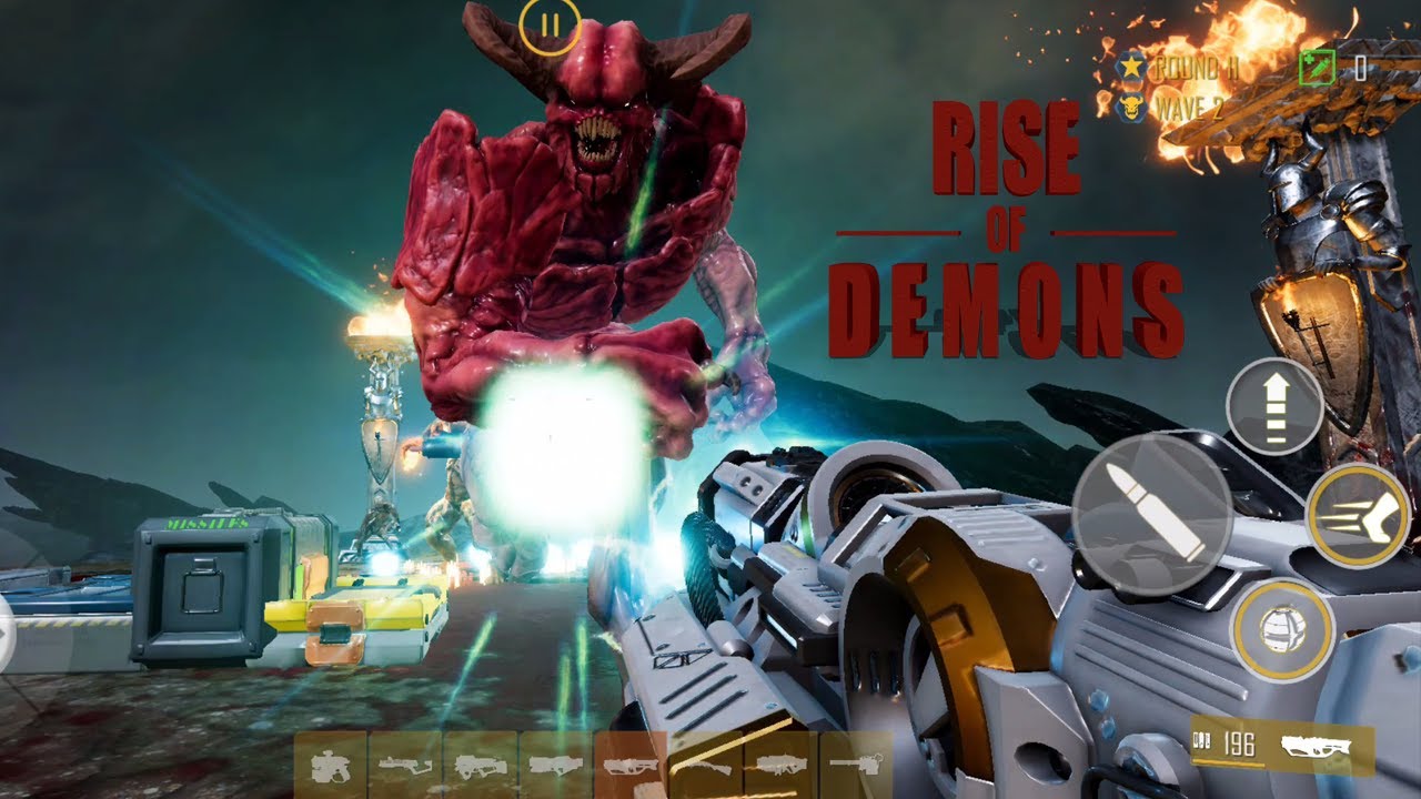 Rise of Demons: Mobile FPS Gameplay Android & iOS [1080p60] - YouTube