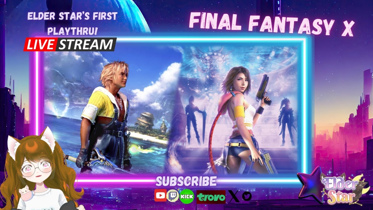 End game baby! Will we be going on our final adventure?! Part 13 #finalfantasy10 #livestream ...