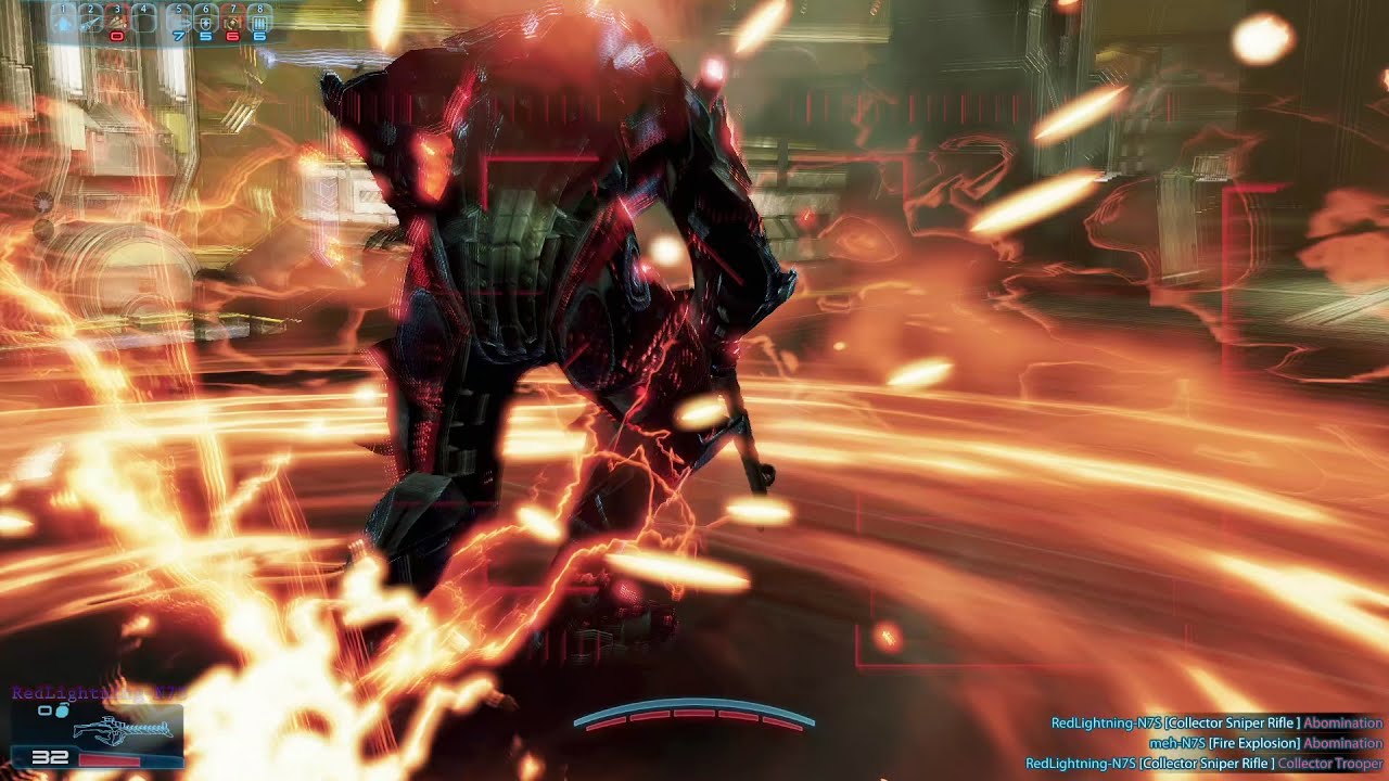 ME3MP Platinum - Collector Sniper Rifle Duo - N7 Destroyer & Human ...