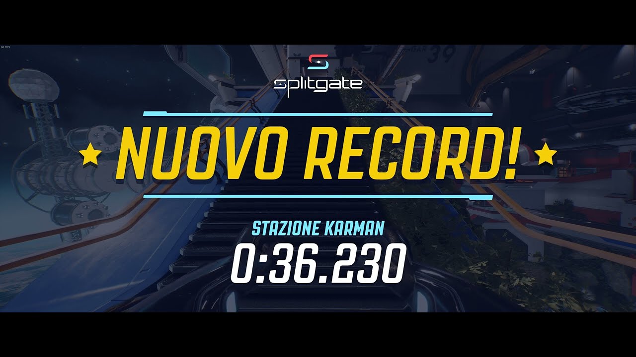 Splitgate - Race - Karman Station - Easy - 36.230 [s] - YouTube