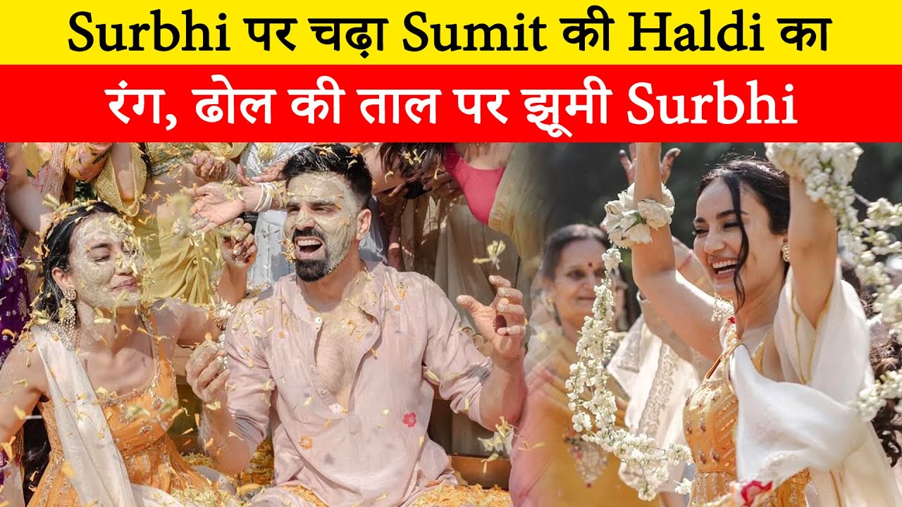 Surabhi Jyoti is impressed by Sumit Suri's health, the actress danced ...