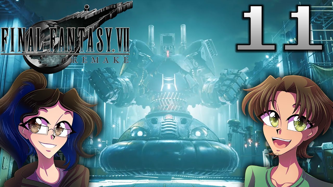 THE PROTOTYPE - Final Fantasy 7 Remake (Part 11) - YouTube