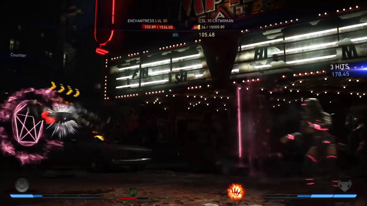 Enchantress vs Catwoman [ INJUSTICE 2 GUILD MULTIVERSE ] - Solo Boss ...