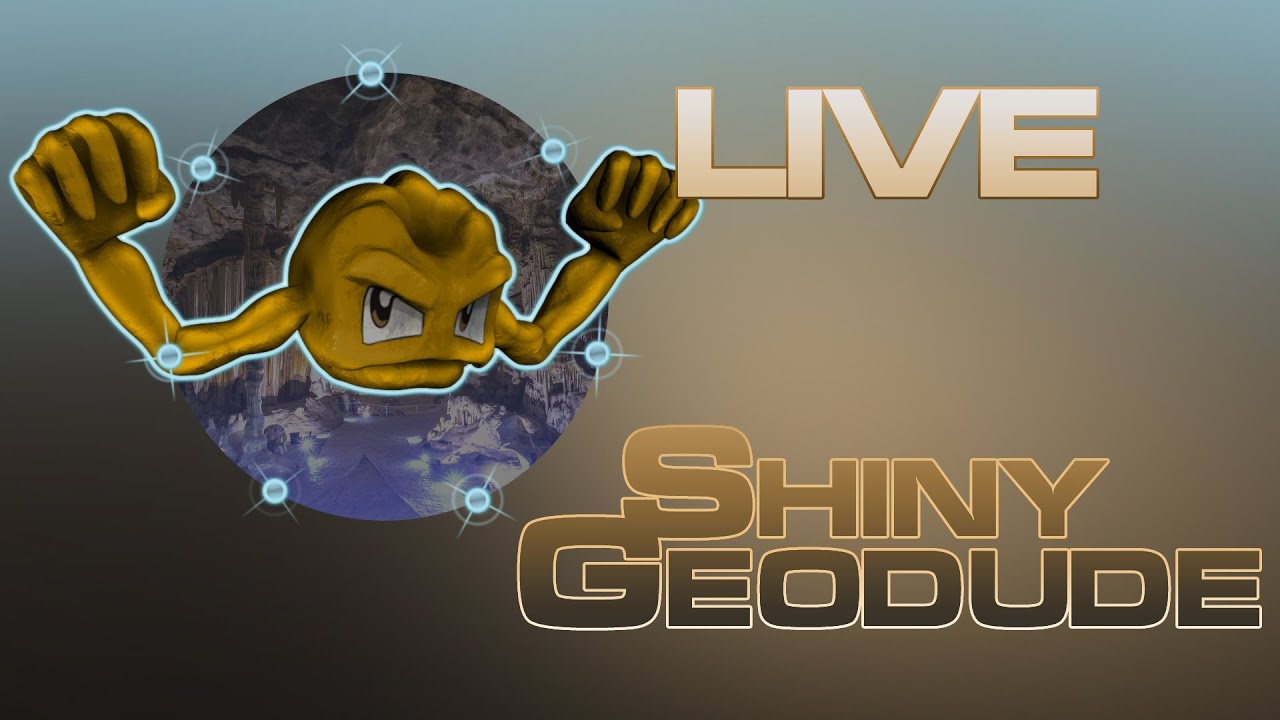 [Live] Shiny Geodude After 4,718 REs! Pokémon Alpha Sapphire BadgeQuest ...