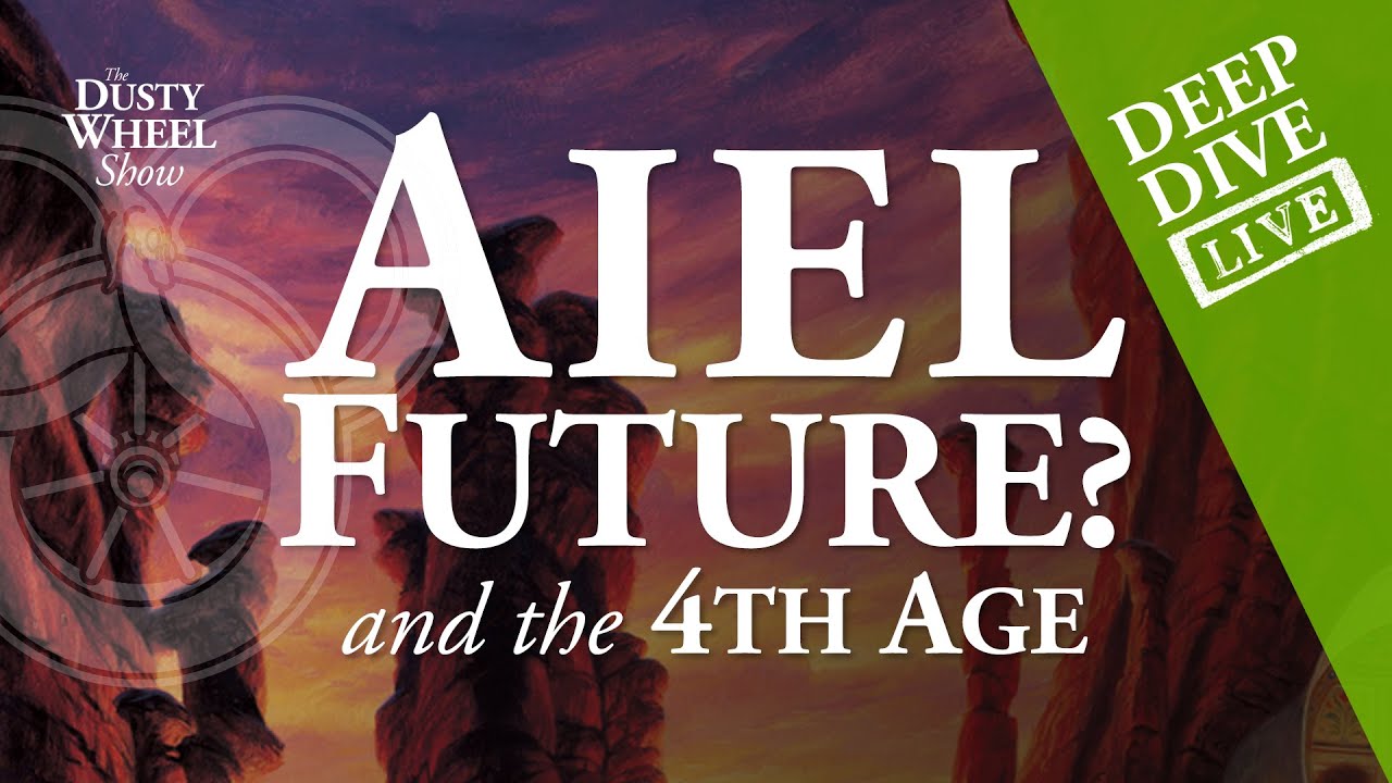 Aiel Future & the 4th Age - A Wheel of Time Deep Dive with WoTSpoilers ...