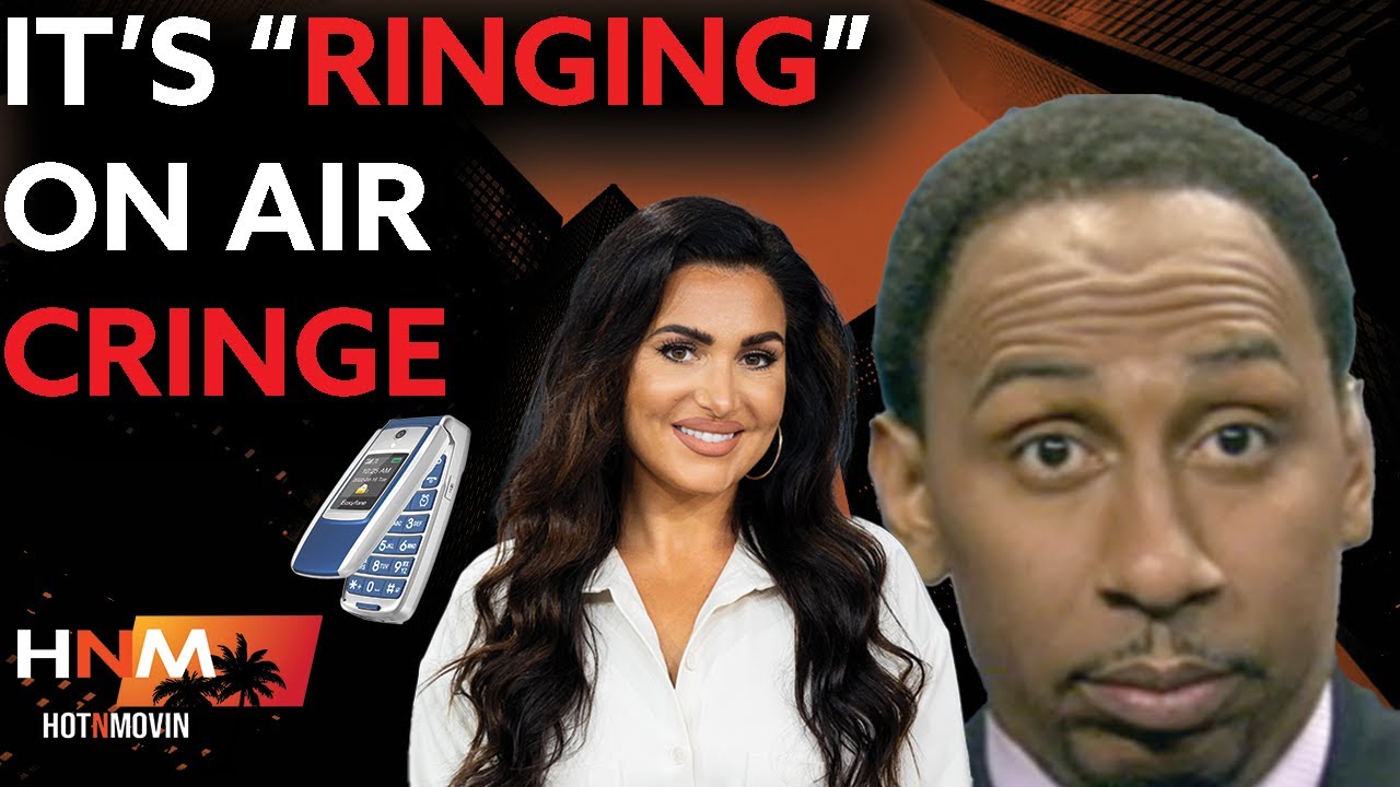 Stephen A Smith Pulls Awkward Cell Phone Innuendo Joke With Molly Qerim ...